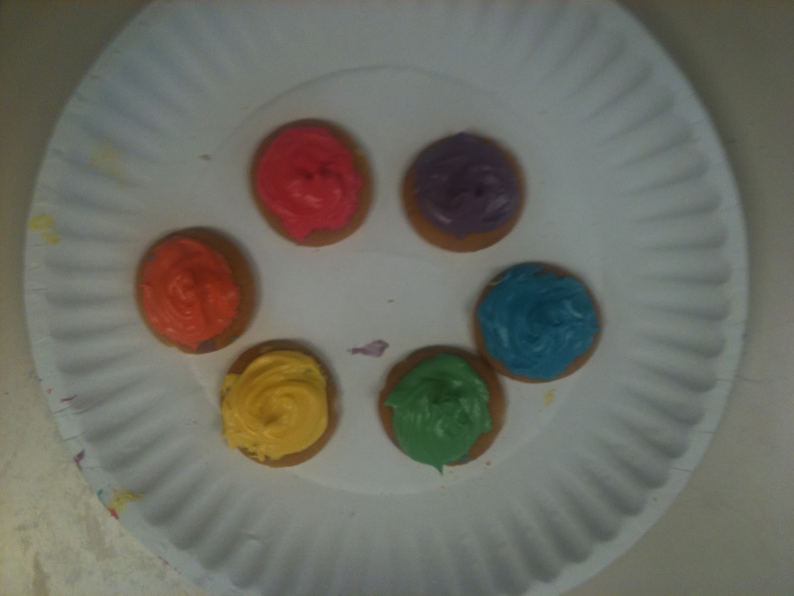 Art on Main Street: Edible Colorwheel