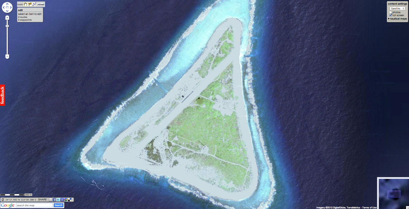 GeoGarage blog: Japan to preserve remote isles