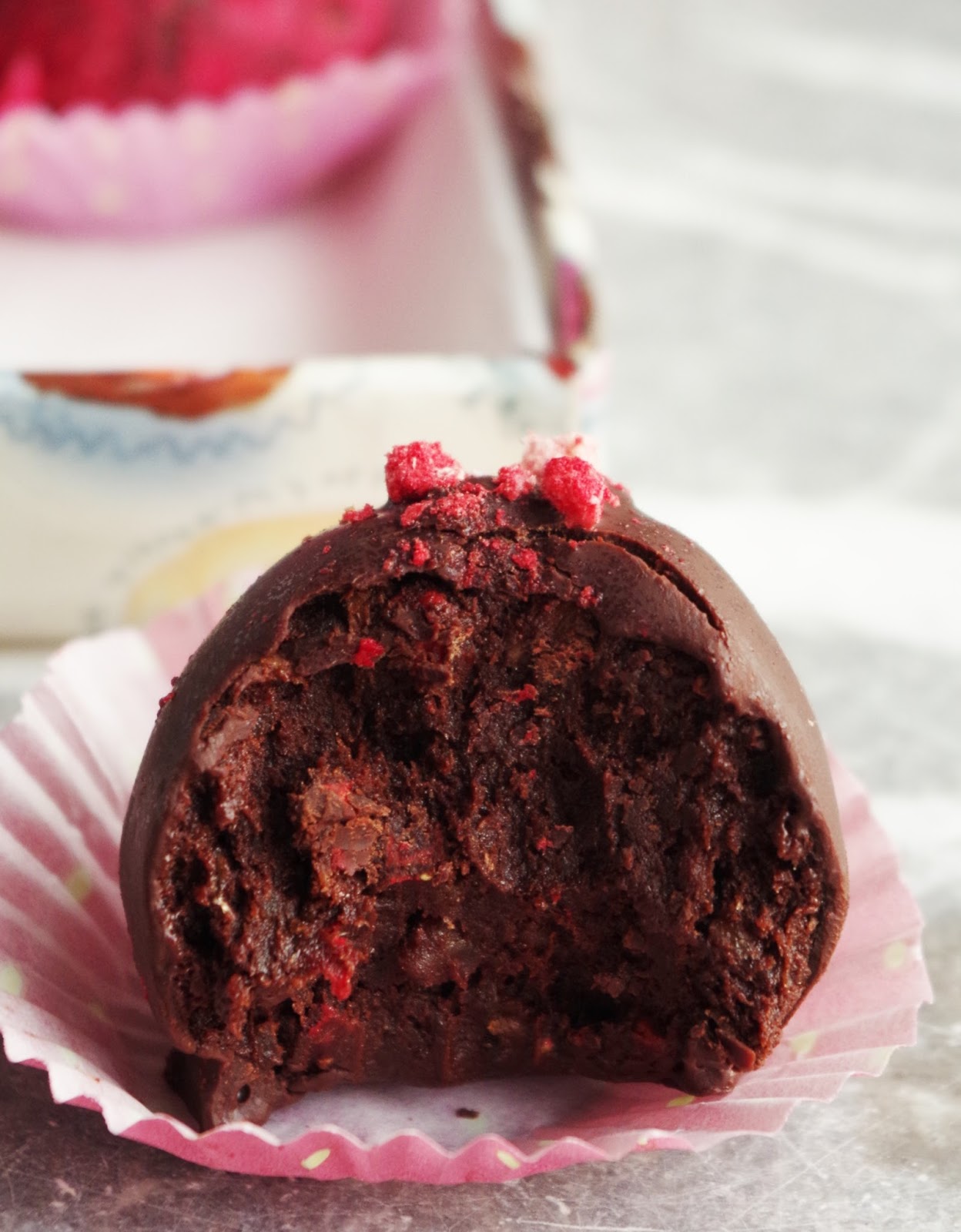 Valentine's Day Chocolate Truffles |Euphoric Vegan