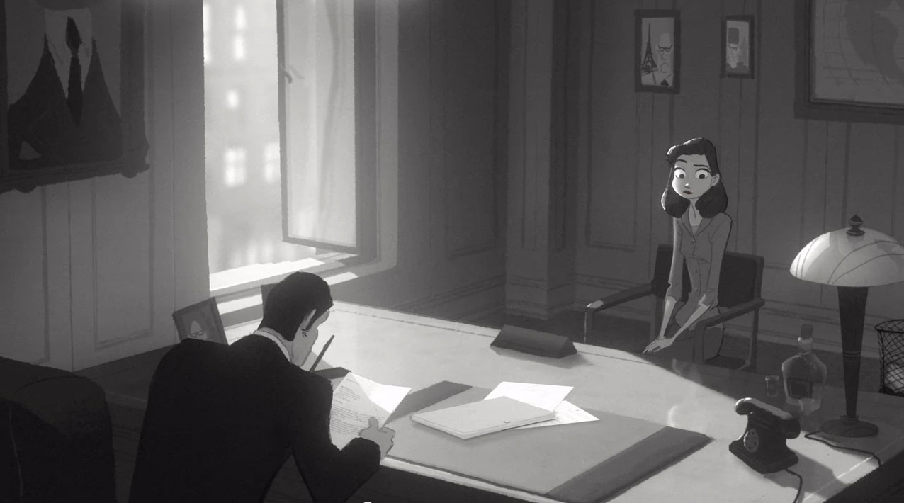 Short Film: Paperman ~ Lighting Pixels