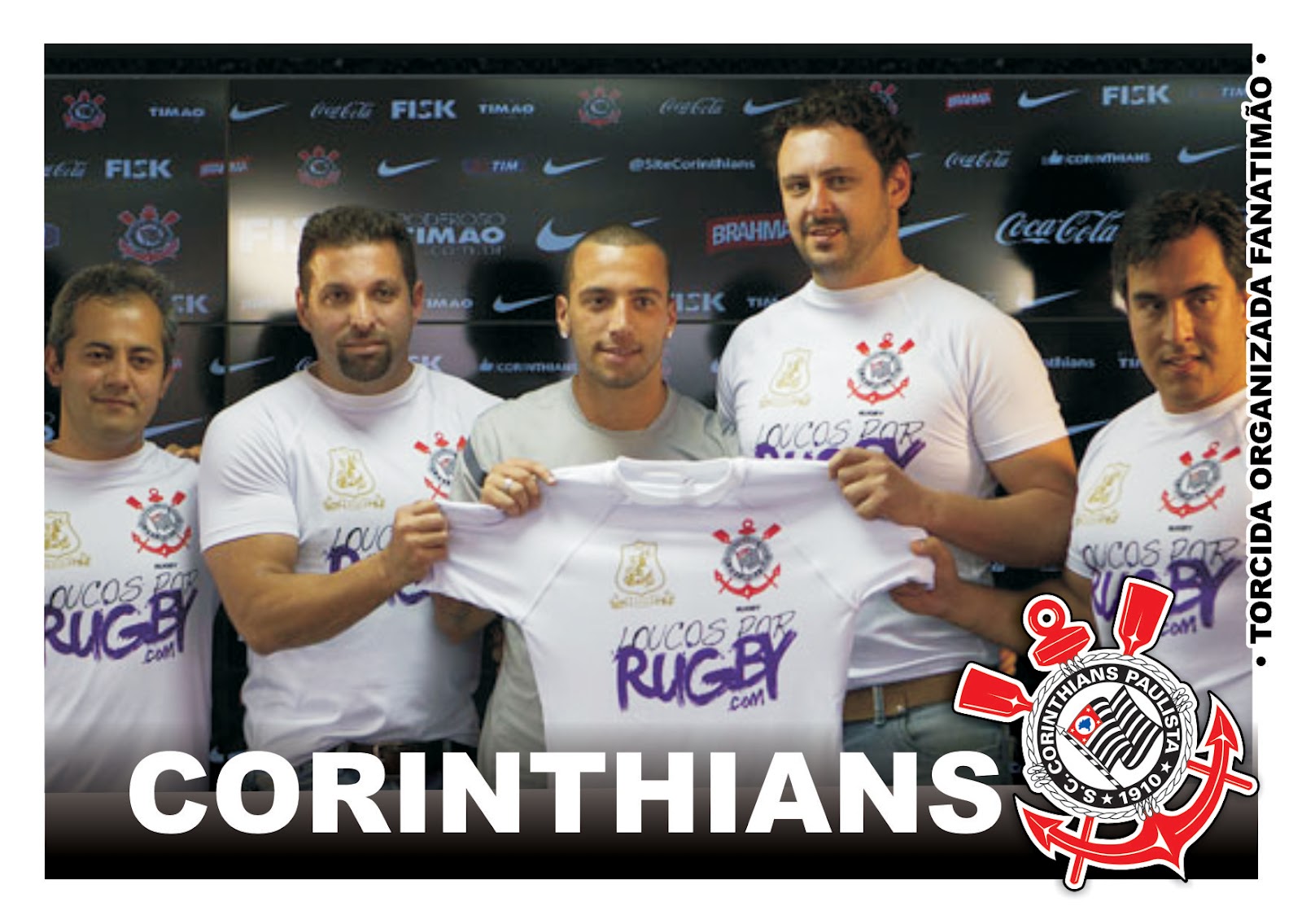 FANATIMÃO NEWS: O Corinthians apresentou, na manhã desta segunda-feira ...