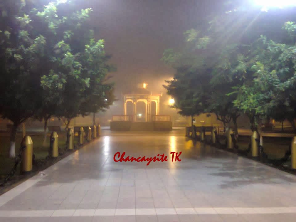 glorieta de chancay cumplira 100 años - Chancay city