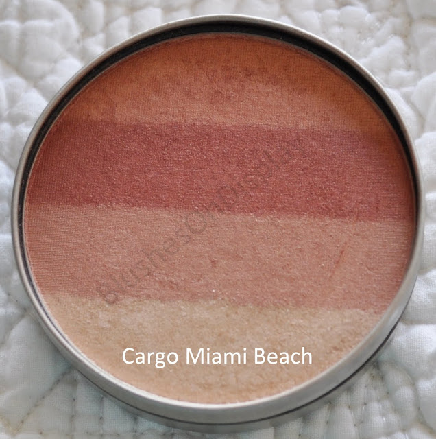 Blushes on Display: Cargo Blush--Miami Beach