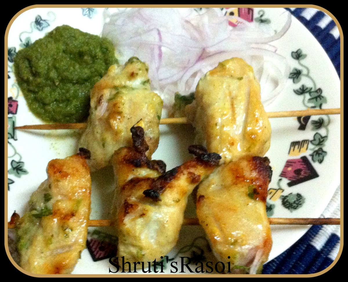 Shruti Rasoi: Murg Reshmi Tikka