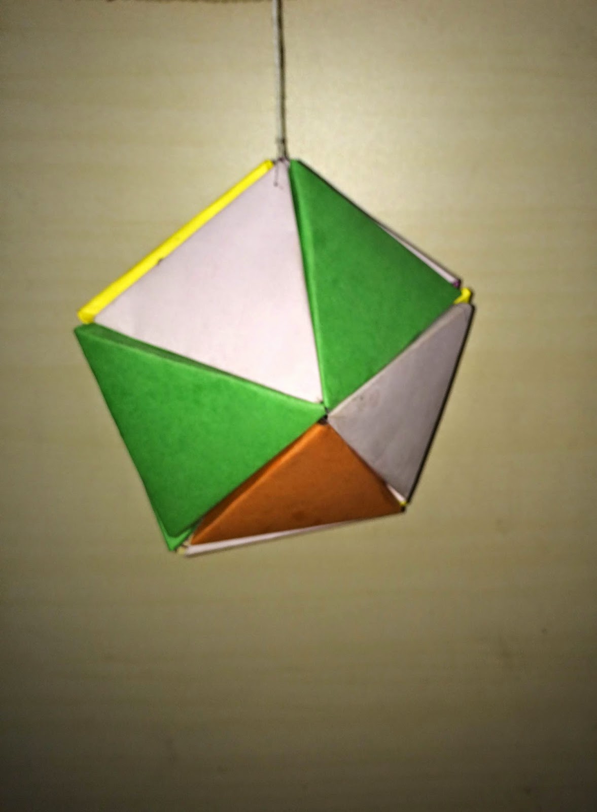 CRAFTapart: PAPER BALL : GEODESIC SPHERE