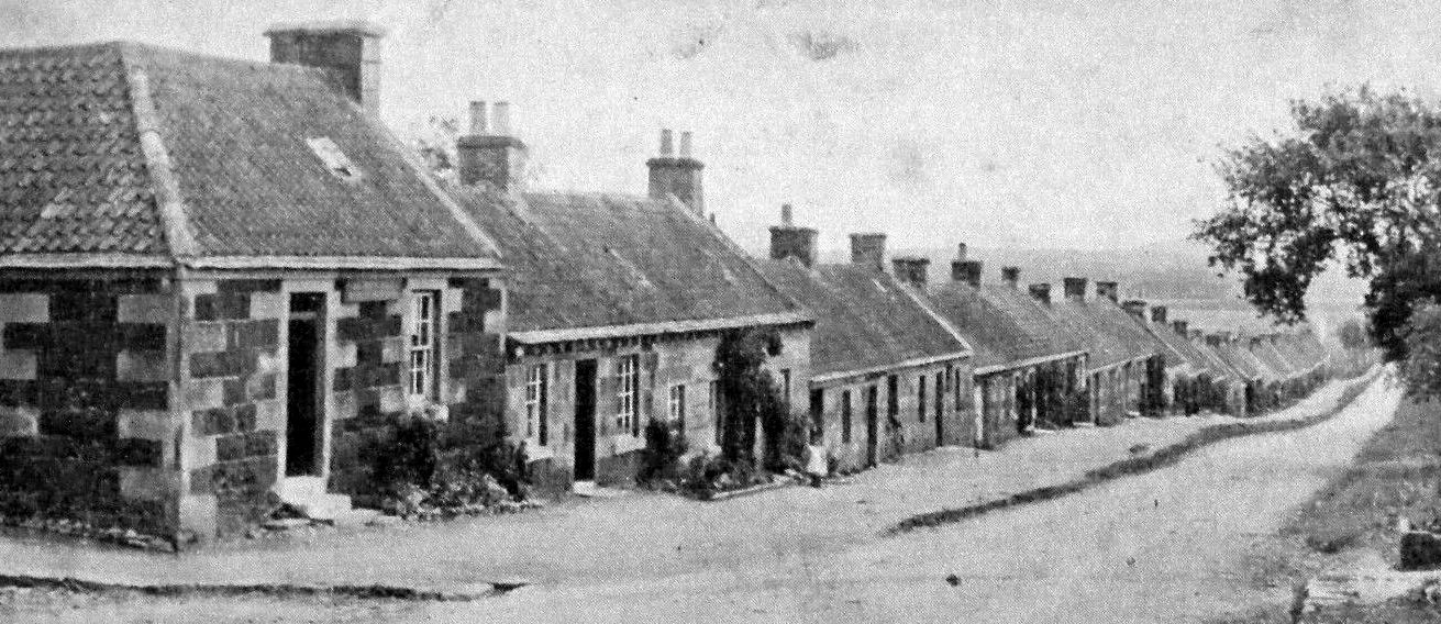 Tour Scotland: Old Photographs Letham Fife Scotland