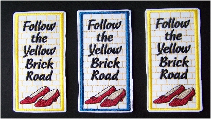 Be True Crafts: Five More Designs for DIY Machine Embroidered Bookmarks