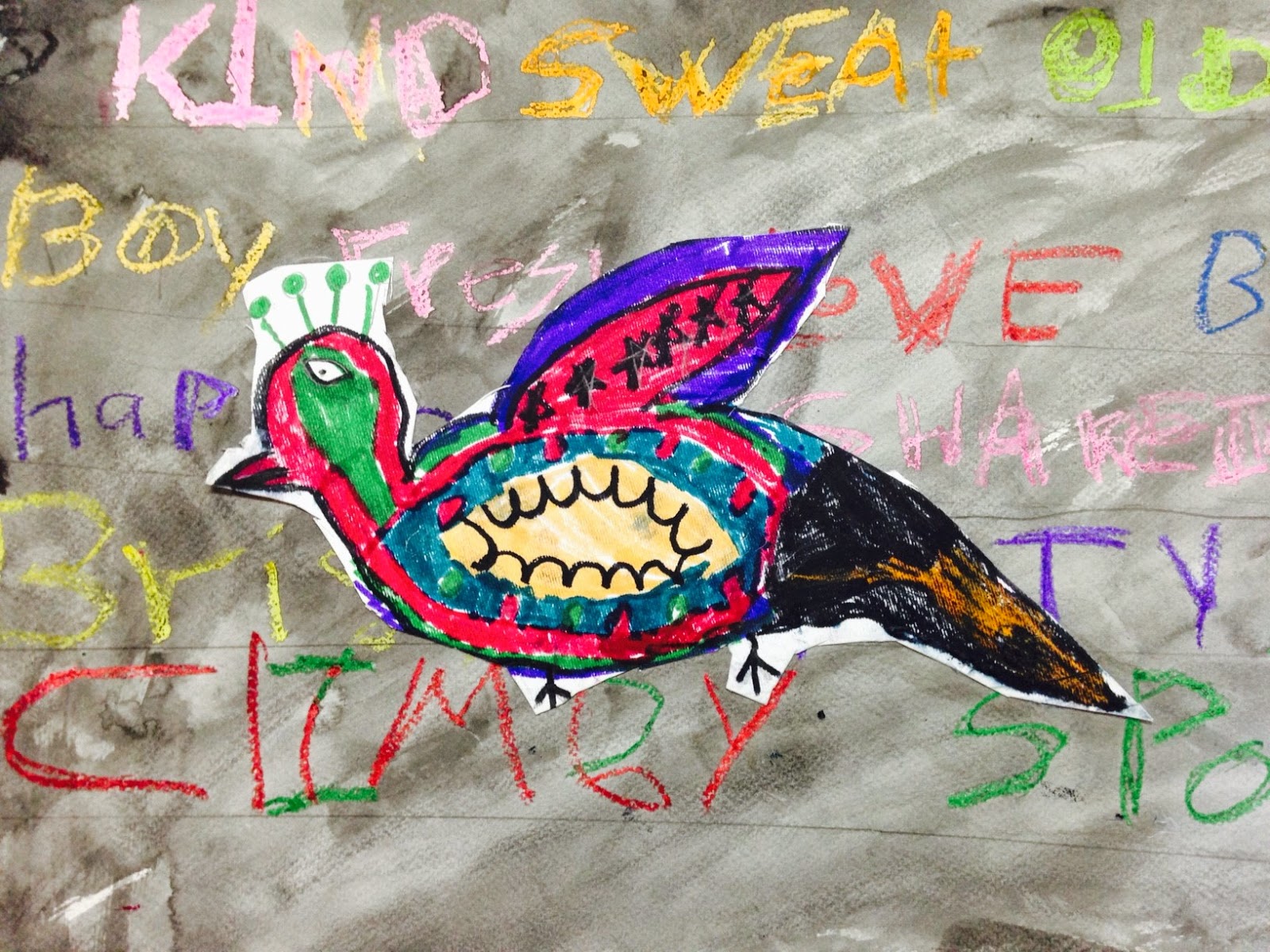 AISWest ART for Everyone!: Grade 3 - Paul Klee Animals!