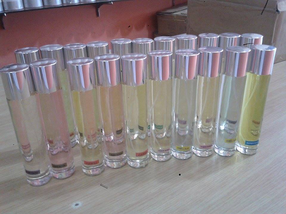 Botol Parfum 100% Murah Asli Unik dan Cantik