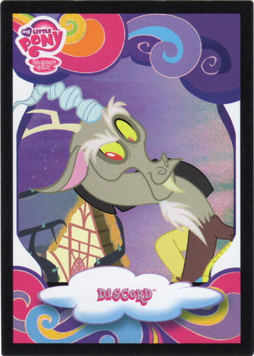 My Little Pony Discord Series 3 Trading Card | MLP Merch