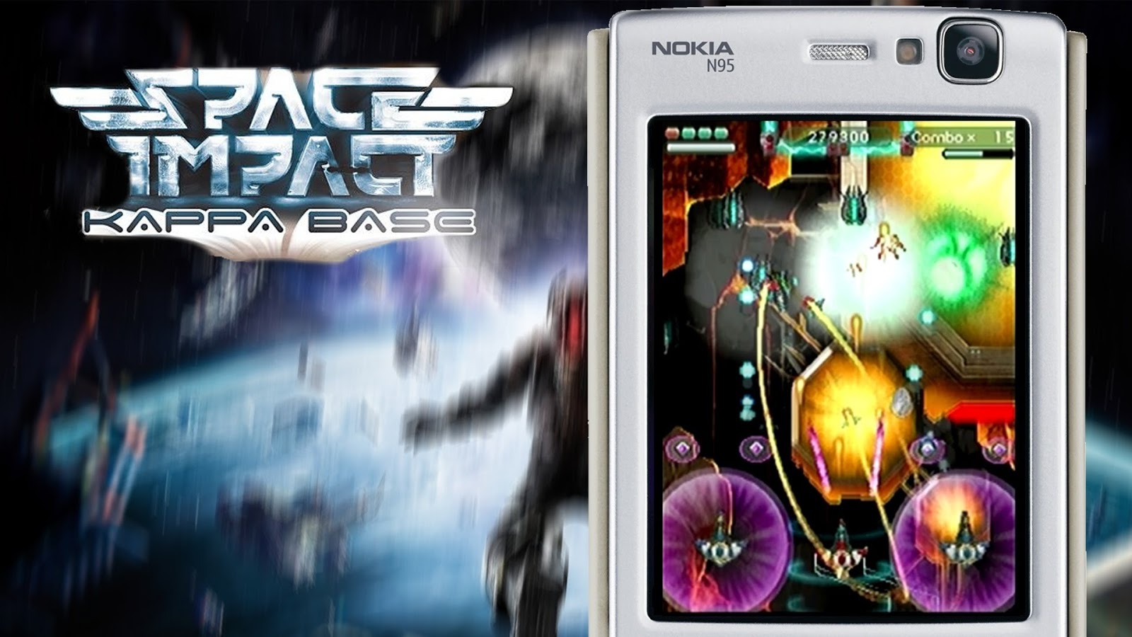 Space Impact Kappa Base n-gage 2.0 game nokia legend symbian s60v3 game ...