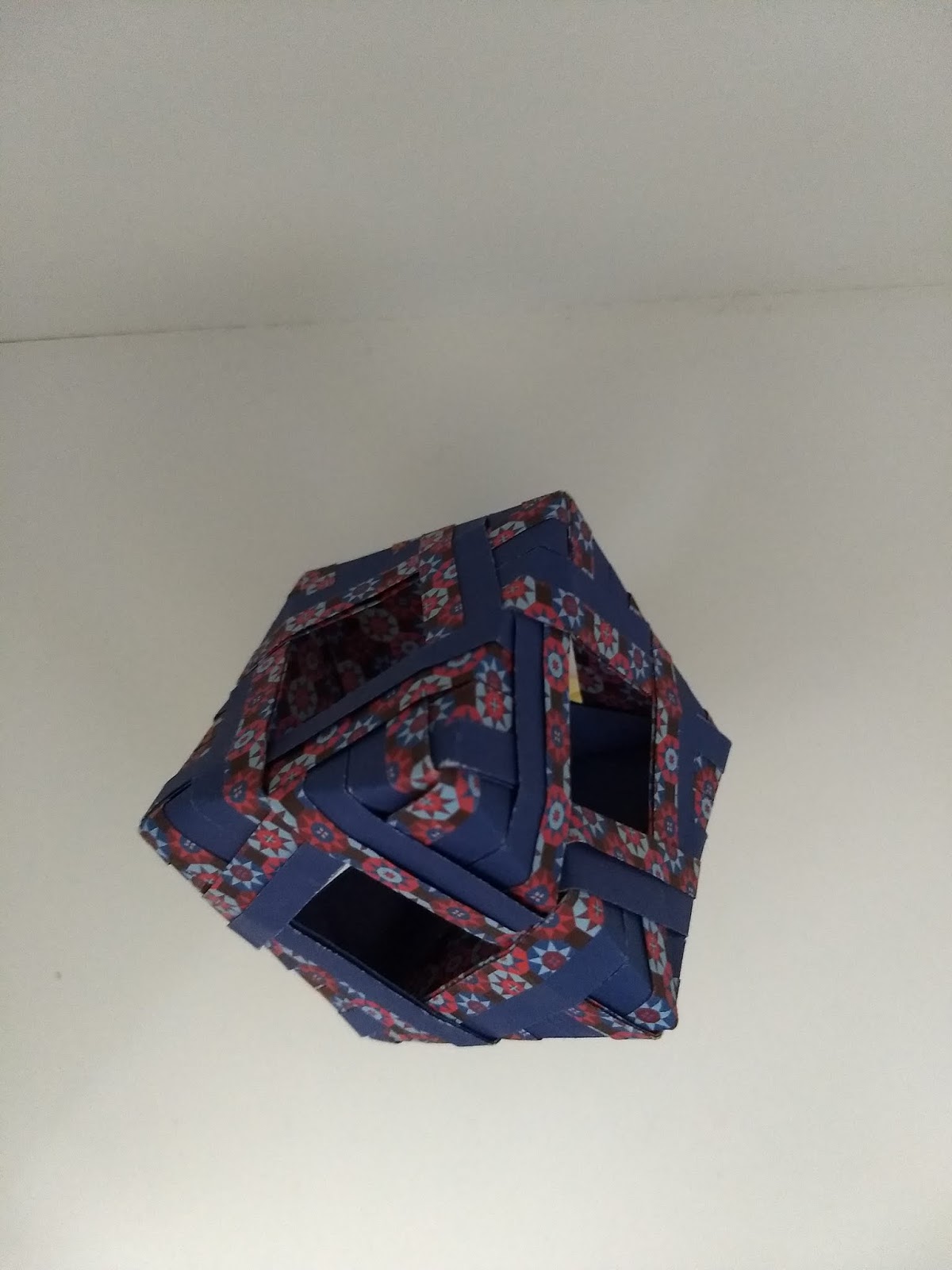 origami: Cubo