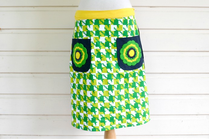 Dora Ruby: How to make pockets with rounded corners