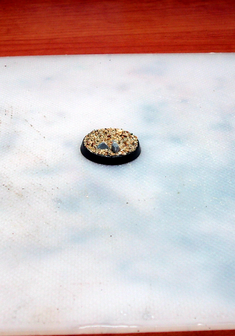 Aurelius Legion: Hobby 101 - Necron Crystal Bases