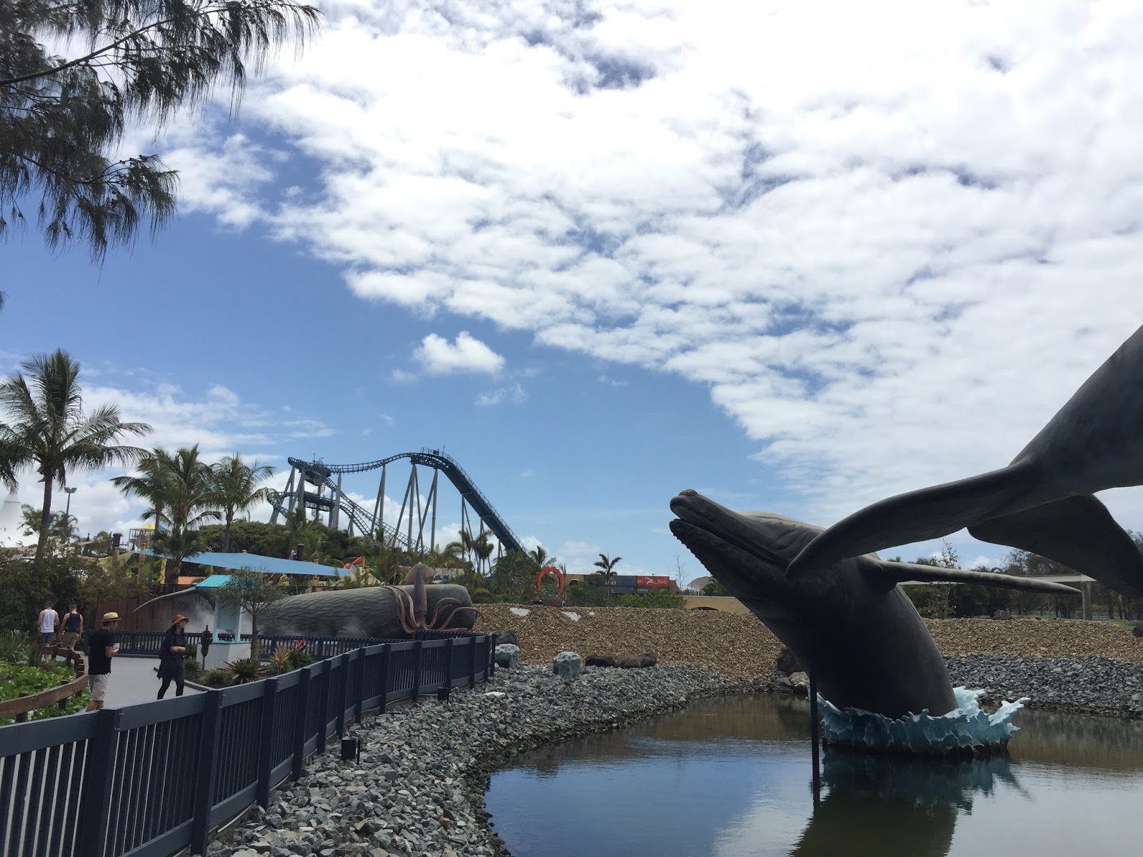 Observe the world: Sea World Gold Coast, Scenic Helicopter tour