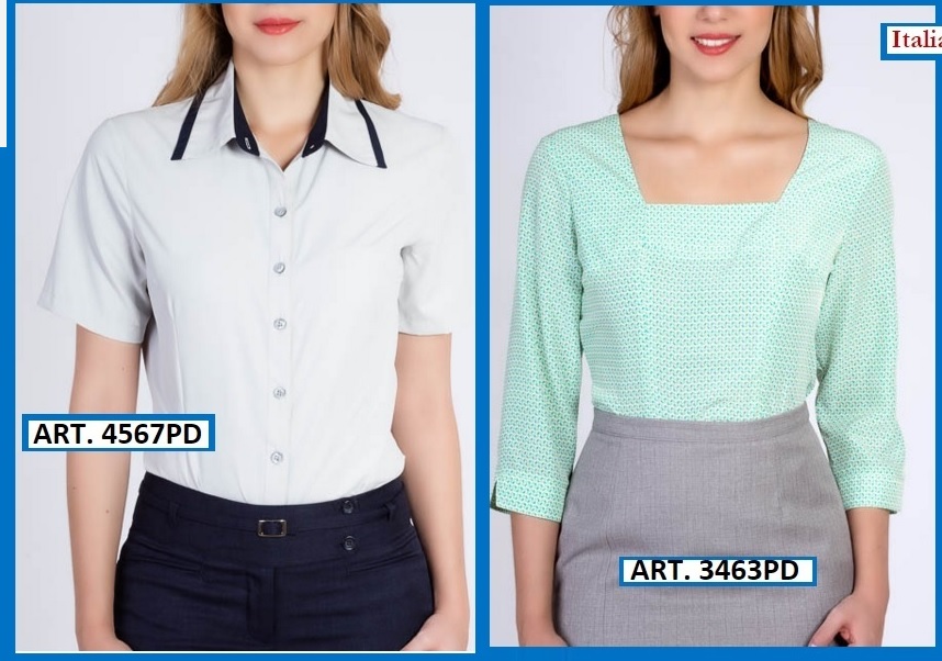 ITALIA.COLLECTION :UNIFORMES EJECUTIVOS DE MUJER - OFICINAS: Blusas ...