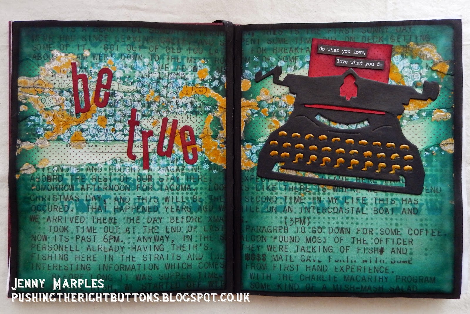 Pushing The Right Buttons: Be True...