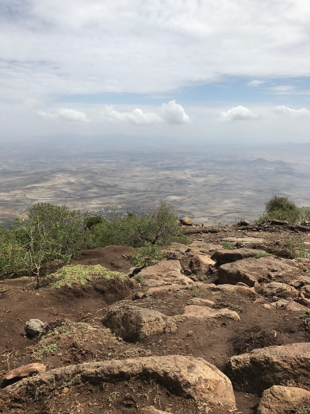 Mission Adventures in Uganda: Mount Zuqualla and Table Mountain