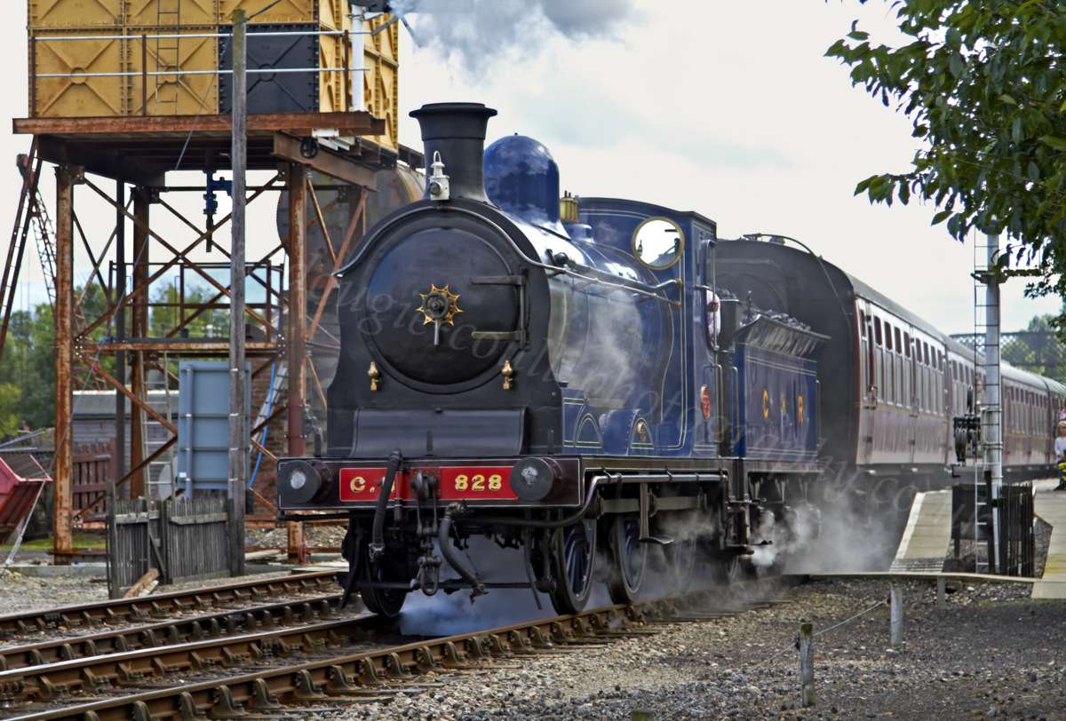 Dougie Coull Photography: Strathspey Heritage Railway