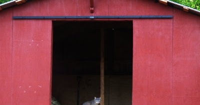 5 Acres & A Dream: Hayloft Doors (with Barn Quilt)