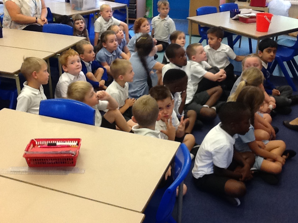 Clockhouse Primary School: Class Swap Day