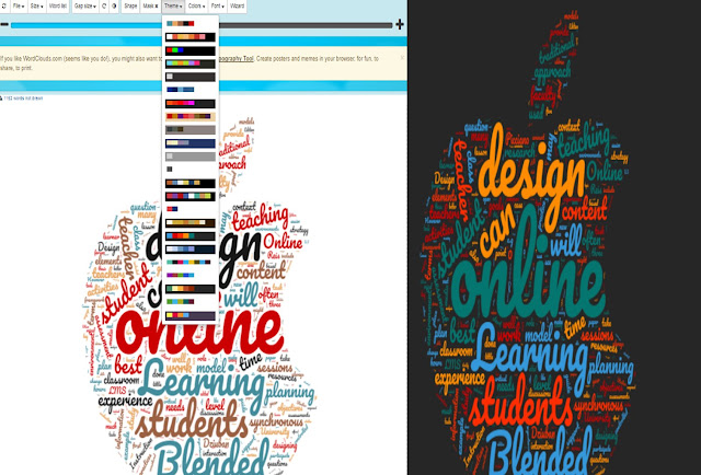 Blended Learning @ (Tech+Education) : How to create Wordcloud?