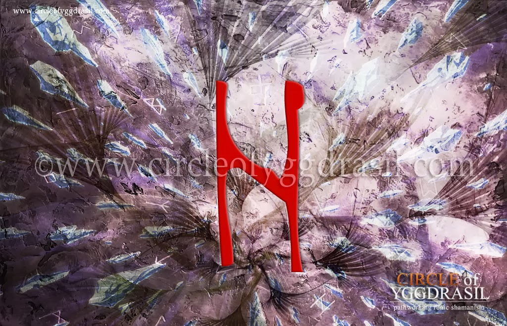 Spirit Symbols: Elder Futhark Rune Meanings - HAGALAZ