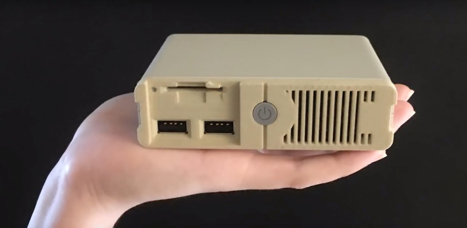 back to 8090? 도스 게임을 위한 클래식 미니 PC