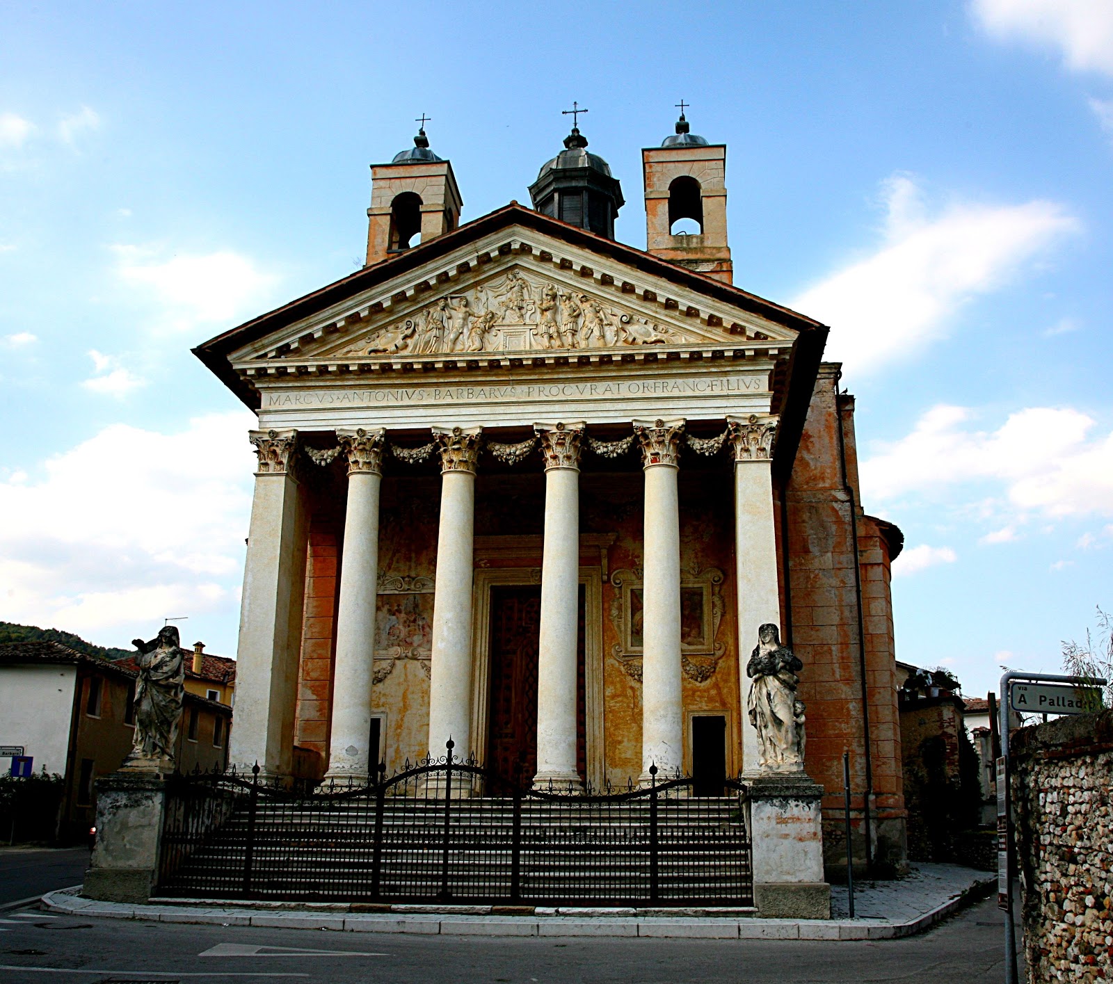 Pin en Andrea Palladio 1508-1580