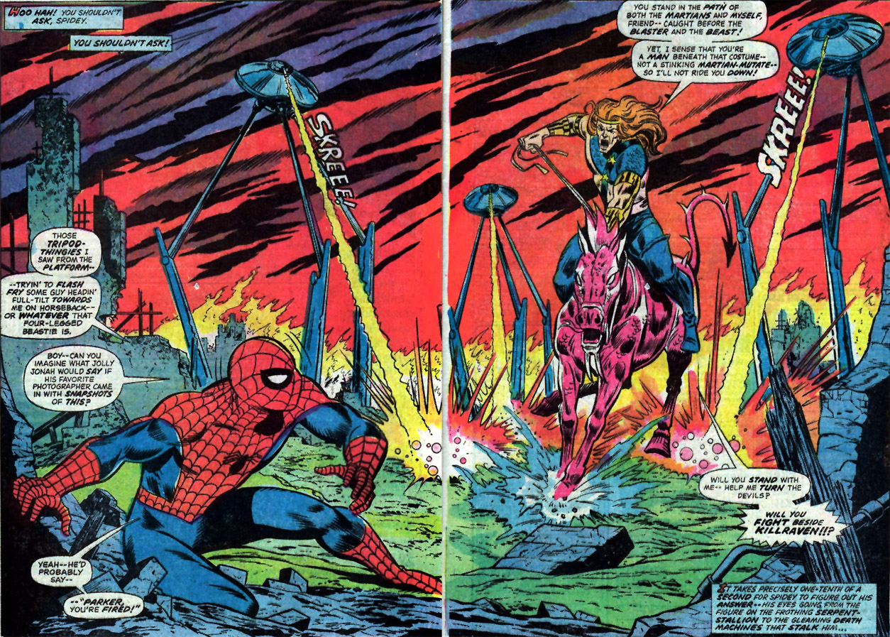 The Peerless Power of Comics!: Mars Attacks!