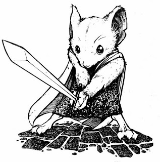 Calvin's Canadian Cave of Coolness: Mouse Guard Character Drawings