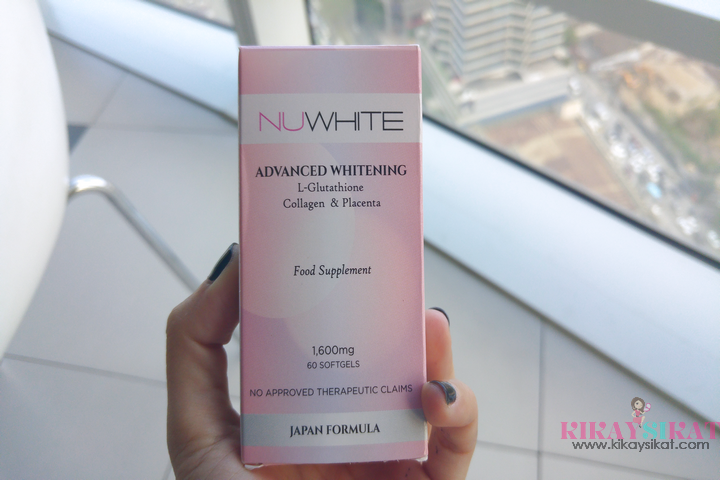 Review: NuWhite Glutathione - KIKAYSIKAT
