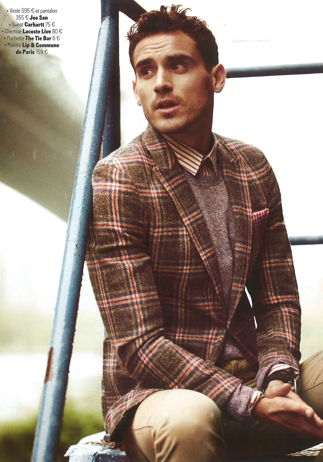 Bananas Models: Arthur Kulkov in GQ France