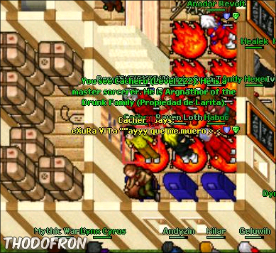 História de Cachero