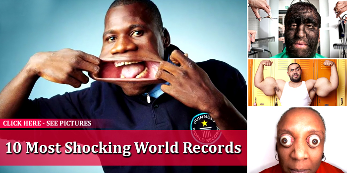 10 Most Shocking World Records - Style Hunt World