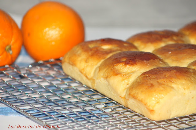 COLCHONES DE NARANJA ~ LAS RECETAS DE OLGUICHI