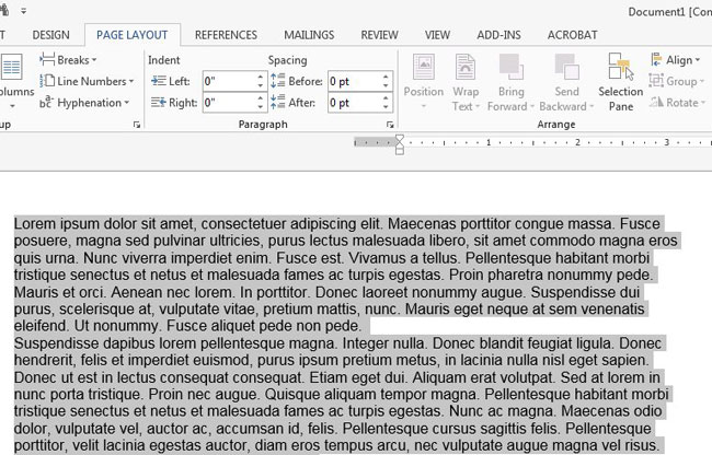 Computer and English Training: Memilih jenis huruf di Microsoft Word