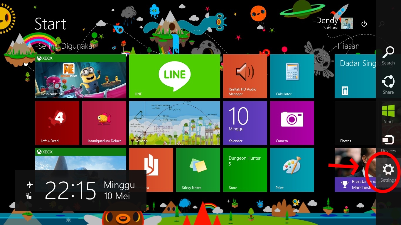 -Penguin's Library: CARA MENGGANTI TAMPILAN BACKGROUND MENU START PADA ...