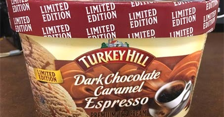 On Second Scoop: Ice Cream Reviews: Turkey Hill Dark Chocolate Caramel ...