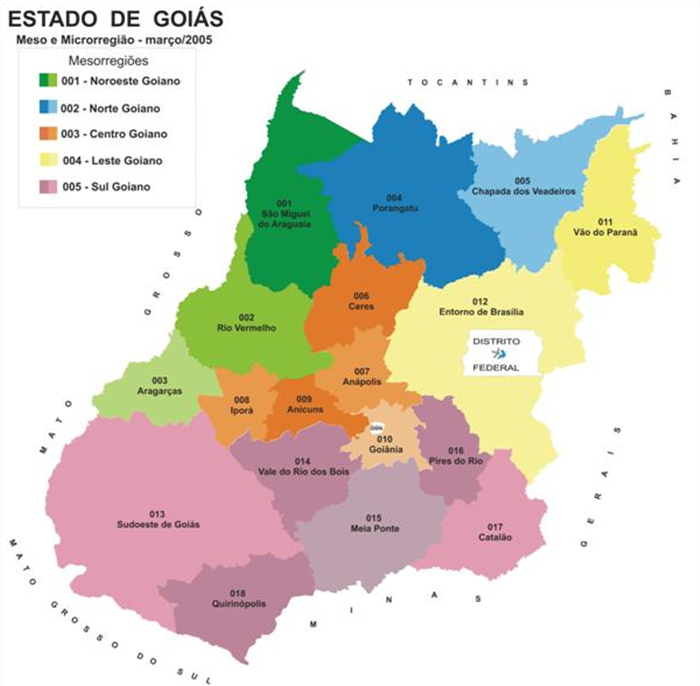 Brasil Bão: ESTADO GOIÁS