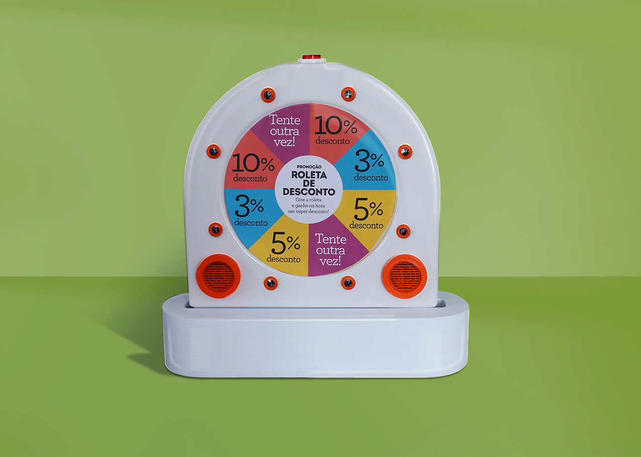 aluguel de roletas: roleta para acao promocional