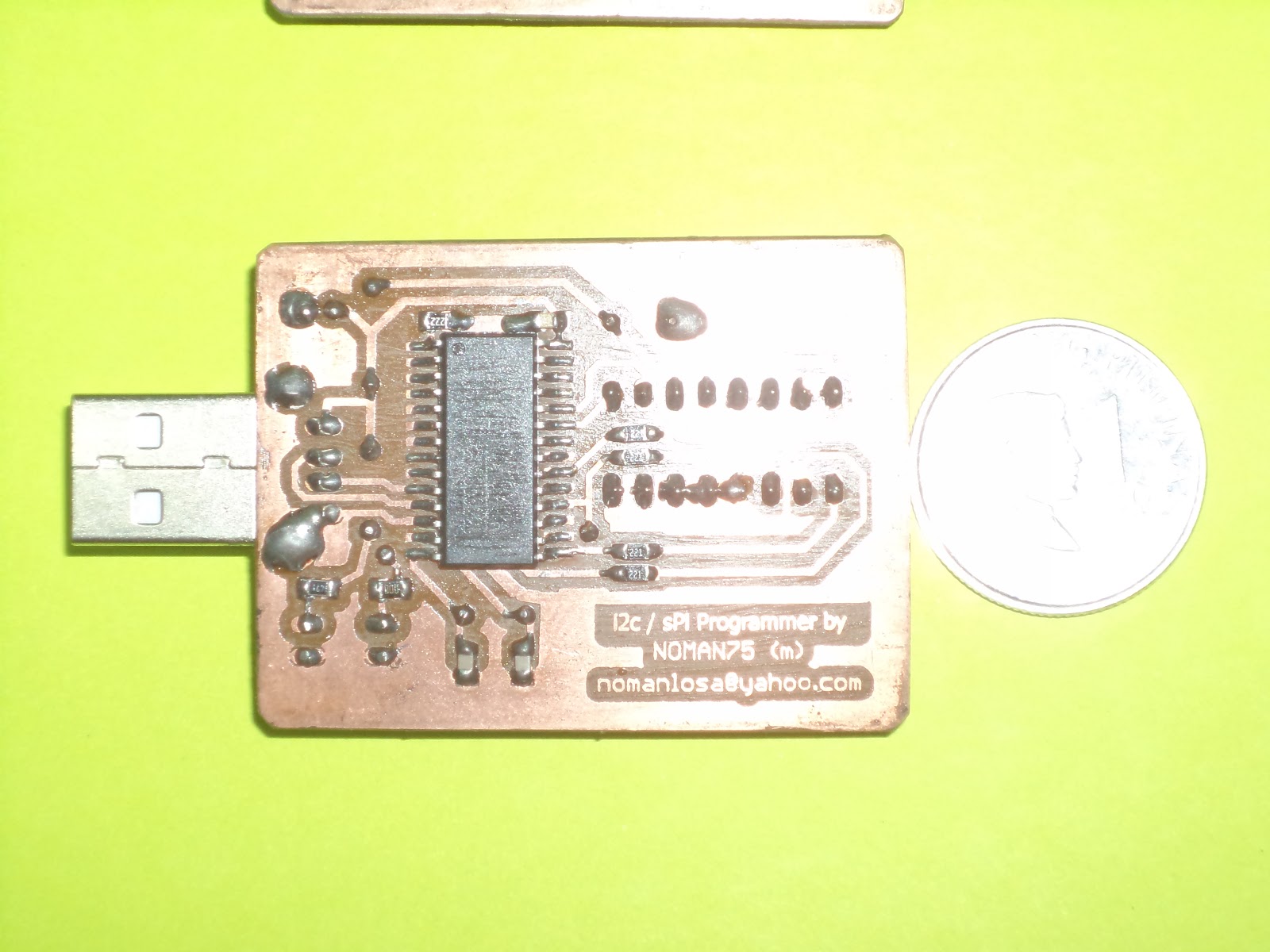 i2c / sPi Usb Programmer now available...