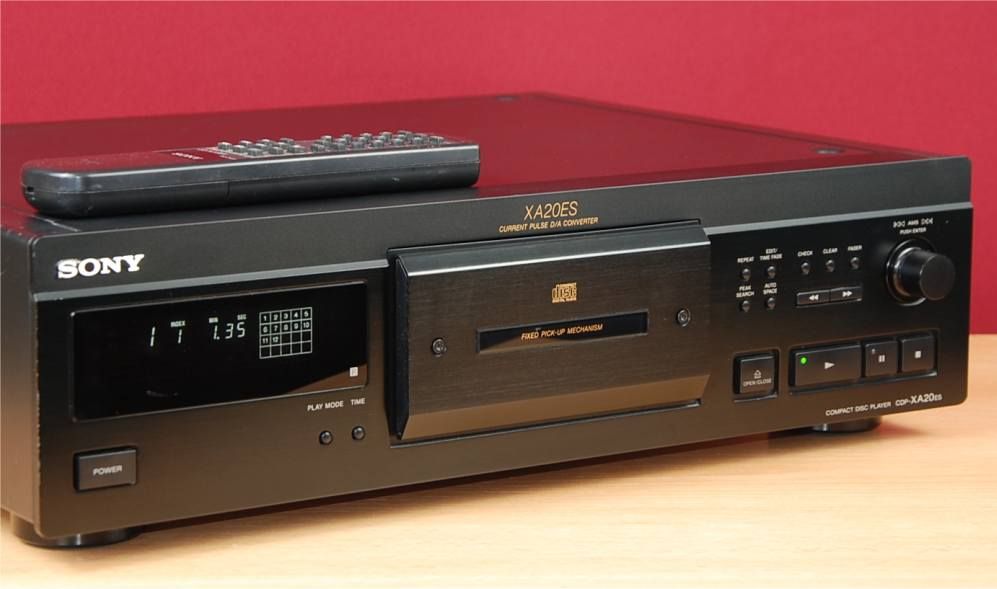 Sony CDP-XA20ES - CD Player | AudioBaza