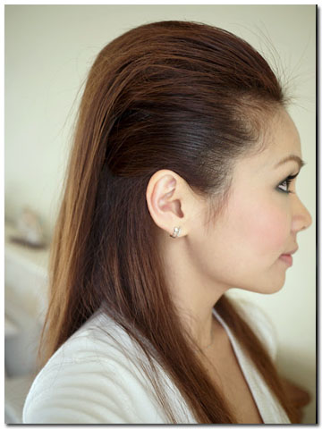 Kanubeea Hair Clip: Tutorial Menata Rambut Lurus Yang Chic Dan Elegan