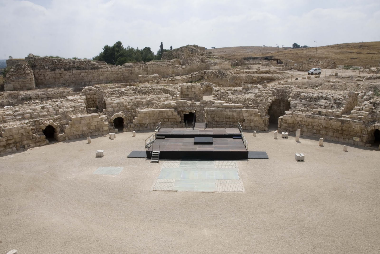 The English's: Israel Day 4: Bet Guvrin-Maresha, Valley of Elah (David ...