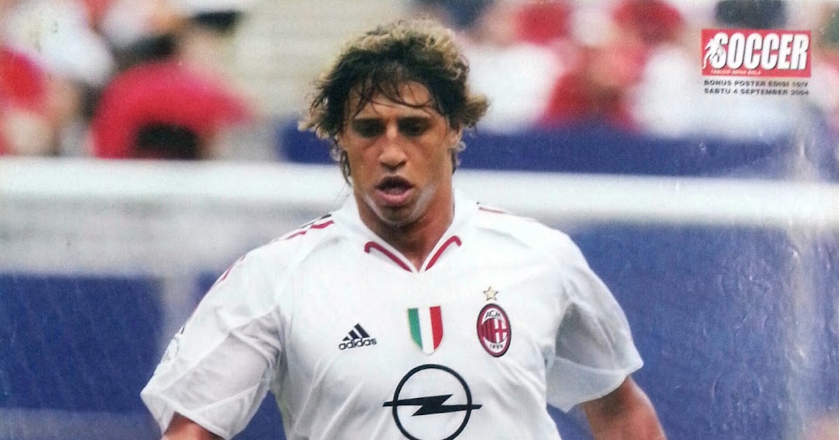 POSTER HERNAN CRESPO (AC MILAN 2004)