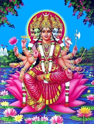 INDIAN GOD WALLPAPER : JAY LAXMI MAA