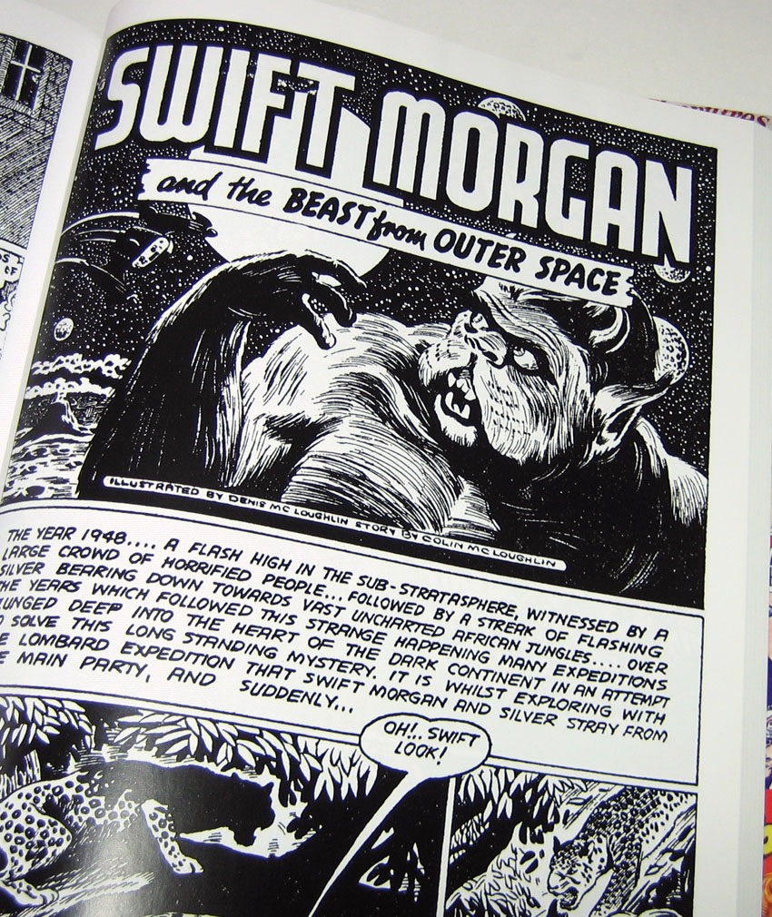 BLIMEY! The Blog of British Comics: Review: Great British Fantasy Comic ...