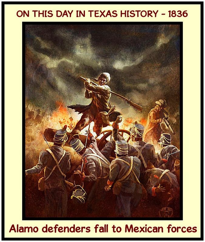 Mrs. Jackson's Class Website Blog: Texas History-Alamo 3-6-1836