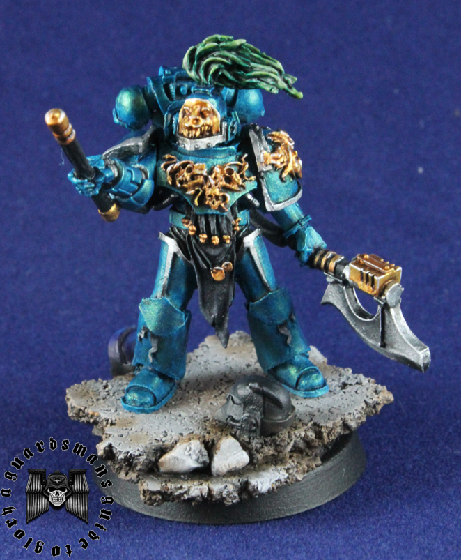 Infinitus Bellum: Autilon Skorr of the Alpha Legion